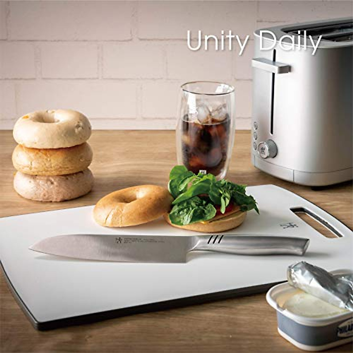 Henckels 19360-131 Unity Daily Petty Knife, 5.1 inches (130 mm), Fruit, Small Knife, All Stainless Steel, Dishwasher Safe