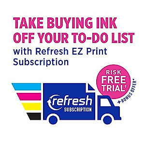 Brother MFC-J1170DW Wireless Color Inkjet All-in-One Printer with Mobile Device Printing, NFC, Cloud Printing & Scanning, Refresh Subscription and Amazon Dash Replenishment Ready