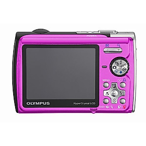 Olympus Stylus 850SW 8MP Digital Camera with 3x Optical Zoom (Pink)