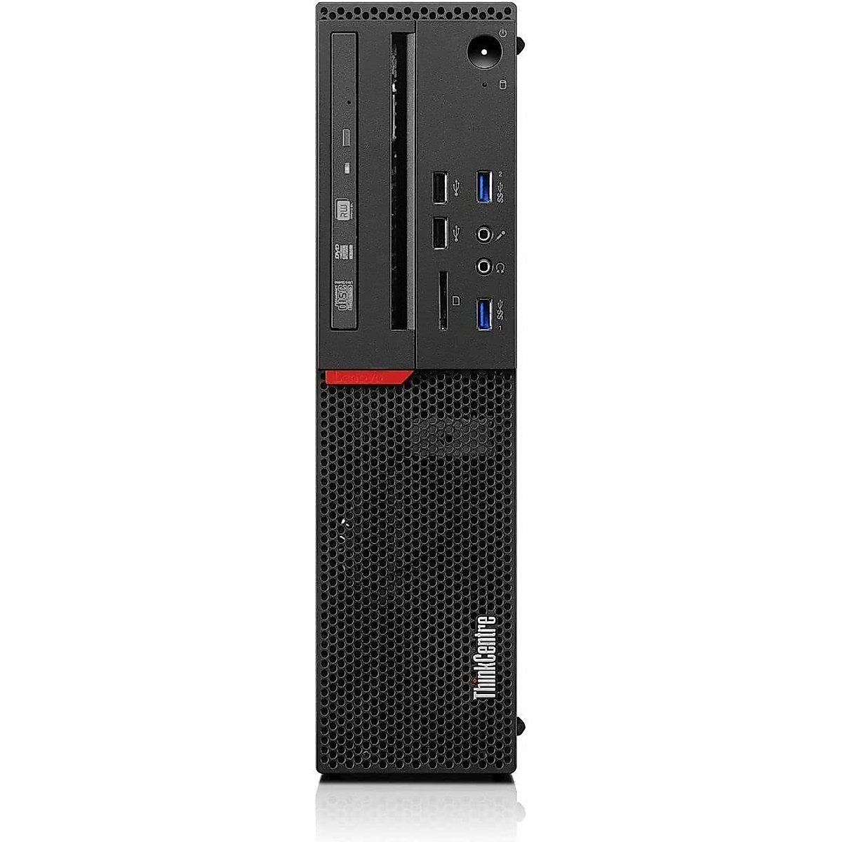 Lenovo ThinkCentre M800 SFF Desktop Computer PC, Intel Core i5 6500 3.2GHz, 16GB DDR4 RAM, 512GB SSD, Built-in WiFi BT,DVD-RW, Wireless Keyboard Mouse,Windows 10 Pro (Renewed)