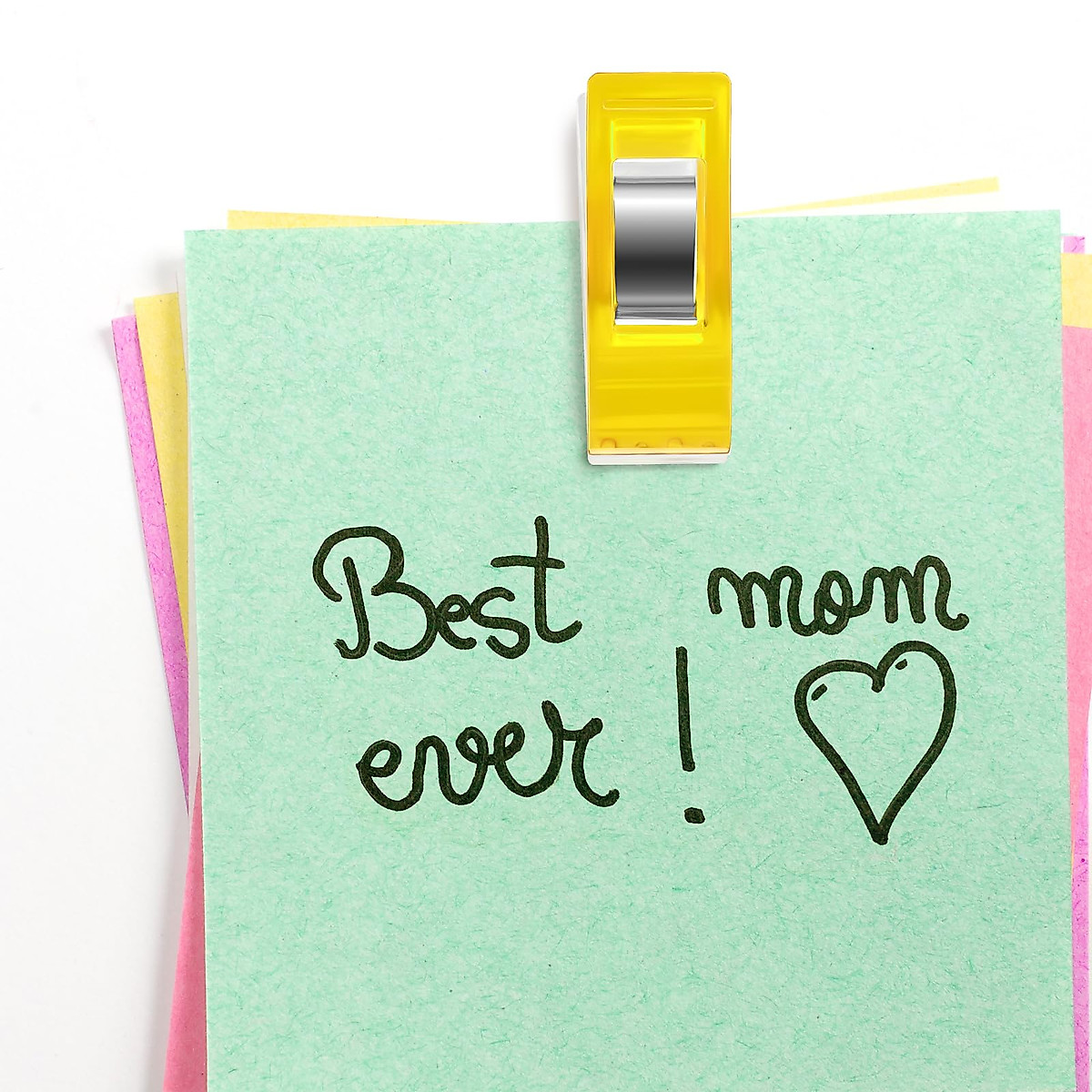 MumCraft Multipurpose Sewing Clips with Tin Box Package, Assorted Colors, Pack of 100