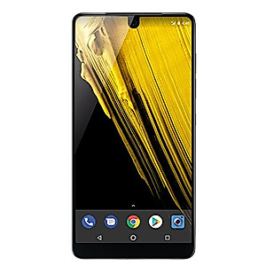 Essential Phone in Halo Gray – 128 GB Unlocked Titanium and Ceramic phone with Edge-to-Edge Display