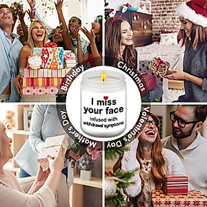 Gifts for Women, Thinking of You Gift, Friend Gifts, Birthday Gifts for Her Him, Friendship Candle, Valentine's Day Gift, Long Distance Relationship Gifts, Missing You Gifts, Mother's Day Gifts