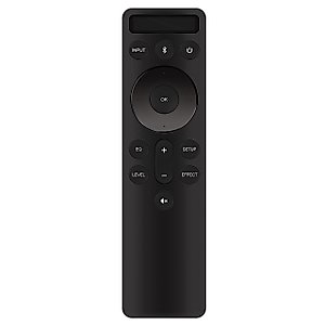 Beyution D20 D51-H D510-H Replacement Remote Control with LCD Display Fit for Vizio Soundbar V21-H8 V21-H8R M21D-H8 M51AX-H6 V21T-J8 SB3621N-H8 SB3621NS-H8 SB3621N-F8M SB3651NS-H6 M512-H6 V21D-J8