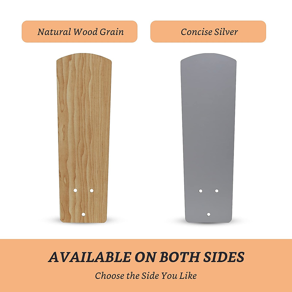 Avatar Controls Smart 50 inch Ceiling Fans Indoor with Light Remote Works with Alexa Google Voice, APP and Remote Control for Bedroom, 6 Speeds Reversible DC Motor, 1800LM LED Kit, 5 Wooden Blades