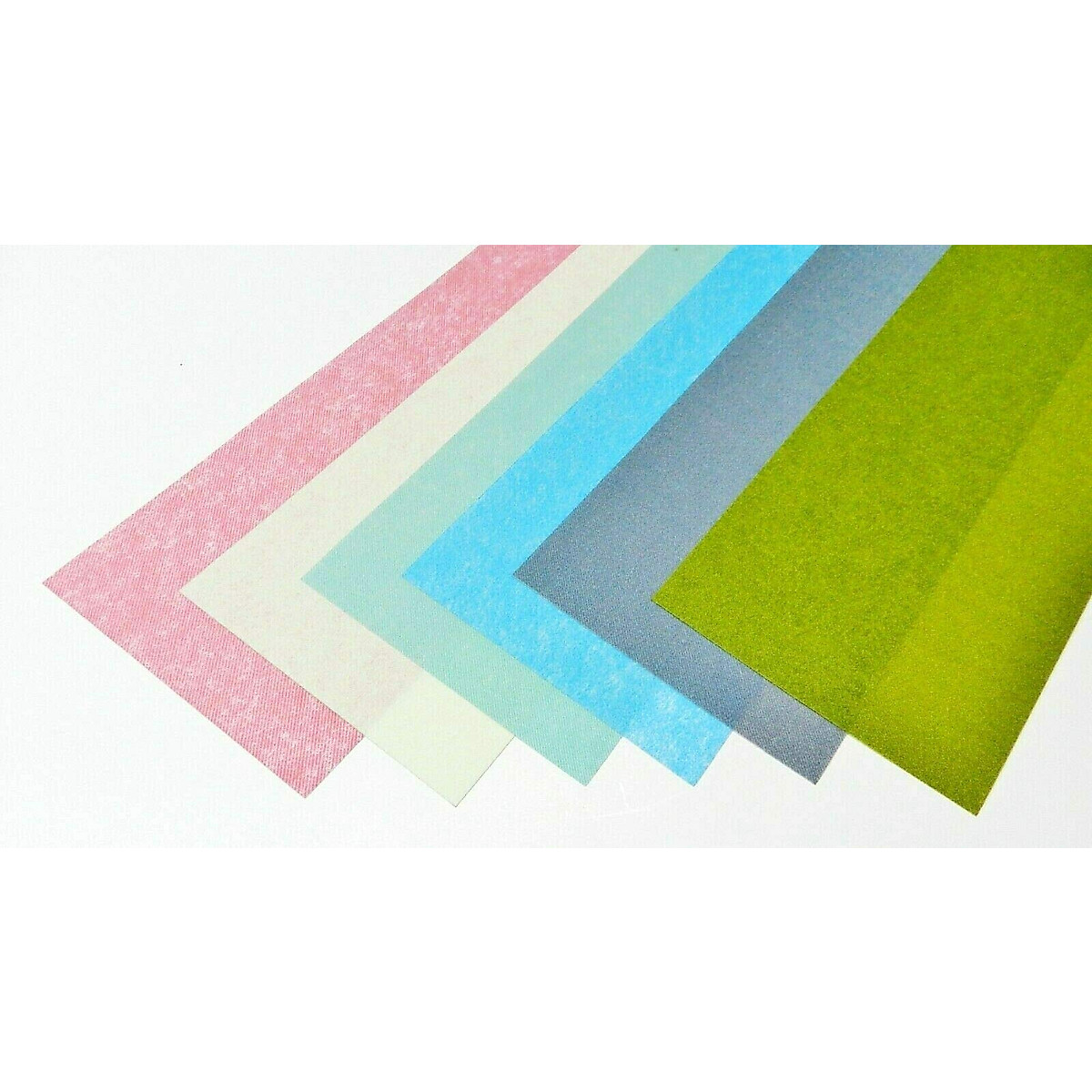 3M Tri-M-ITE Wet & Dry Polishing Abrasive Paper by Jets 400-8,000 A/O Assorted 6 Sheets