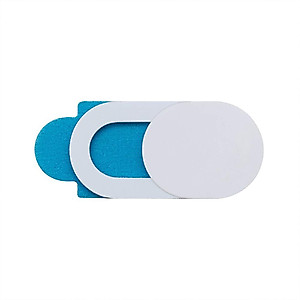 3 PCS Webcam Protective Slide Cover Sliding Cover Camera Privacy Security Protection Sticker Mobile Phone Laptop Protector (White)