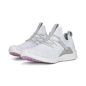 PUMA Women's Golf Shoe, High Rise White, 12