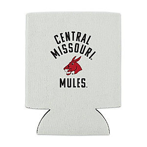 University of Central Missouri Mules Can Cooler - Drink Sleeve Hugger Collapsible Insulator - Beverage Insulated Holder
