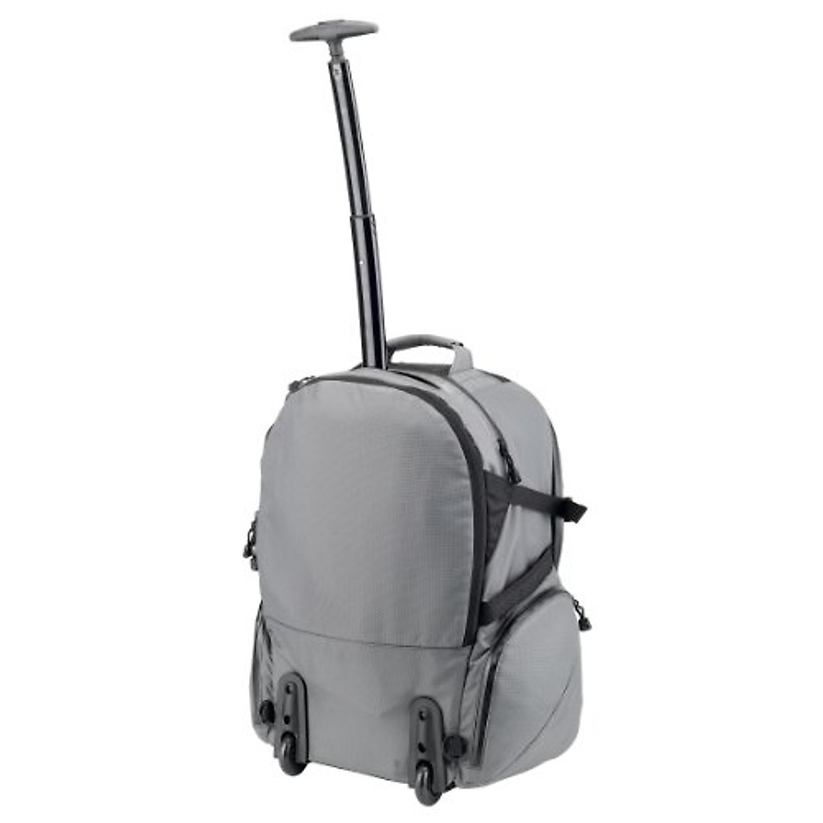 Tenba Shootout Large Backpack with Wheels - Silver/Black (632-332)