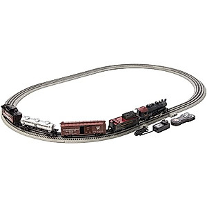 Lionel Pennsylvania Flyer LionChief 5.0 0-8-0 O Gauge Freight Train Set with Bluetooth Capability