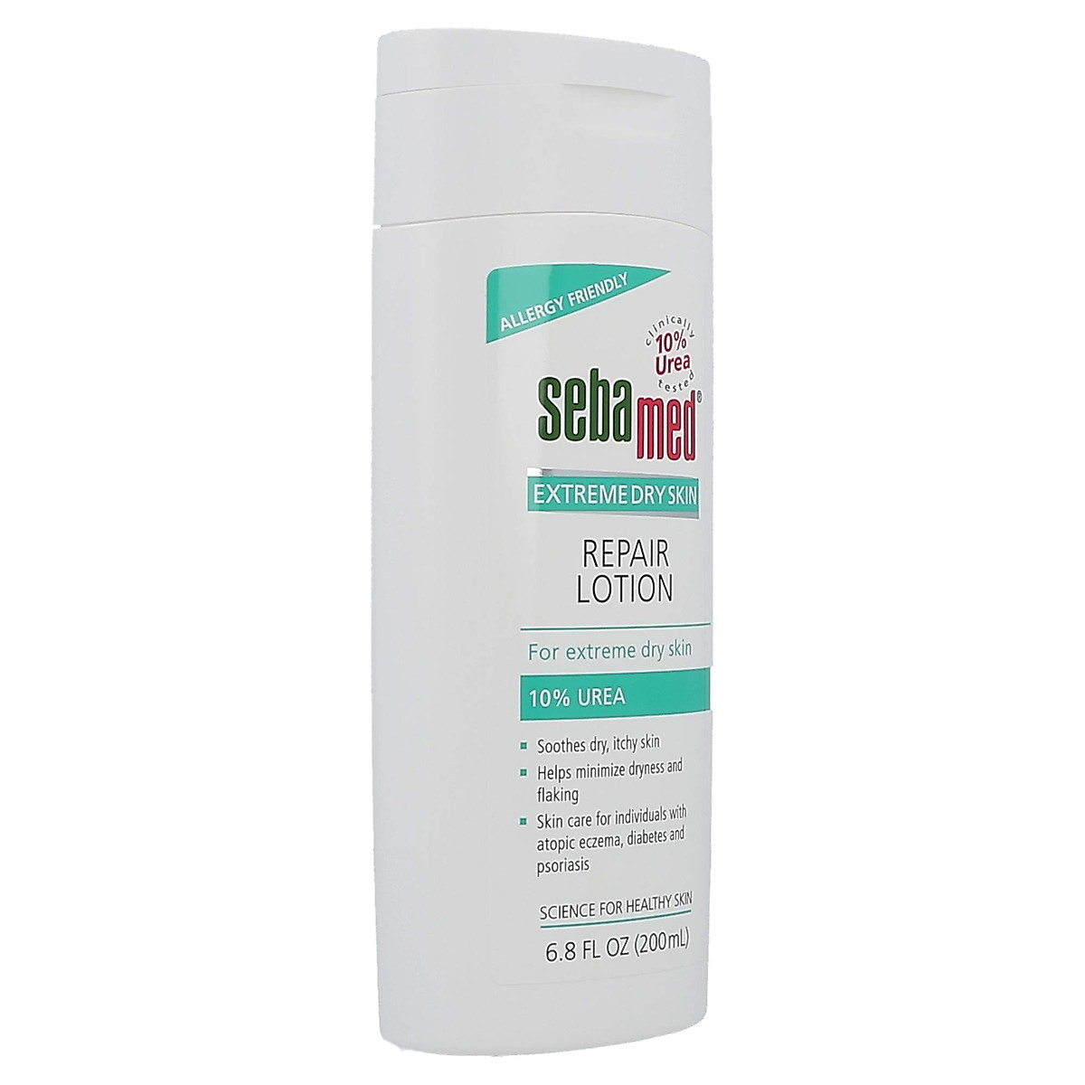 Sebamed Extreme Dry Skin Repair Advance Therapy Lotion with 10% Urea Perfect for Eczema Psoriasis Lotion Rough Dry Skin Moisturizer 6.8 Fluid Ounces