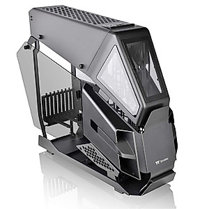 Thermaltake AH T600 Helicopter Styled Open Frame Tempered Glass Swing Door E-ATX Full Tower Case CA-1Q4-00M1WN-00