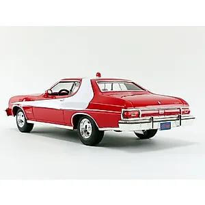Greenlight Collectibles Artisan Collection - Starsky and Hutch (TV Series 1975-79) - 1976 Ford Gran Torino (1:18 Scale) Vehicle