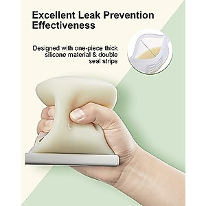 Lictin 5PCS Silicone Breastmilk Storage Bags, 8.5oz/250ml Reusable Breast Milk Storage Container, BPA-Free Self-Standing Milk Storing Bags for Breastfeeding, Leak-Proof Baby Food Storage Containers