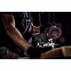 3M Ultra Durable 5 inch Power Sanding Discs, Universal Hole, 60 Grit, 10/Pack