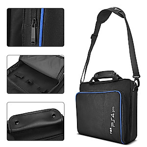 Bag For Ps4 Pro Carry Bag For Shockproof Portable Travel Storage Case Shoulder Bag For Ps4 Pro Game System
