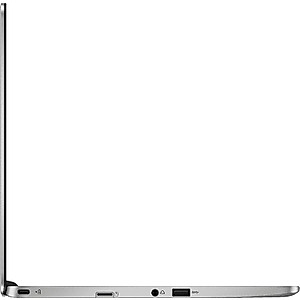 ASUS C423NA Chromebook 14" FHD Laptop Computer, Intel Celeron N3350 up to 2.4GHz, 4GB LPDDR4 RAM, 32GB eMMC, 802.11AC WiFi, Bluetooth, Webcam, Silver, Chrome OS, BROAG 3Feet USB Extension Cable