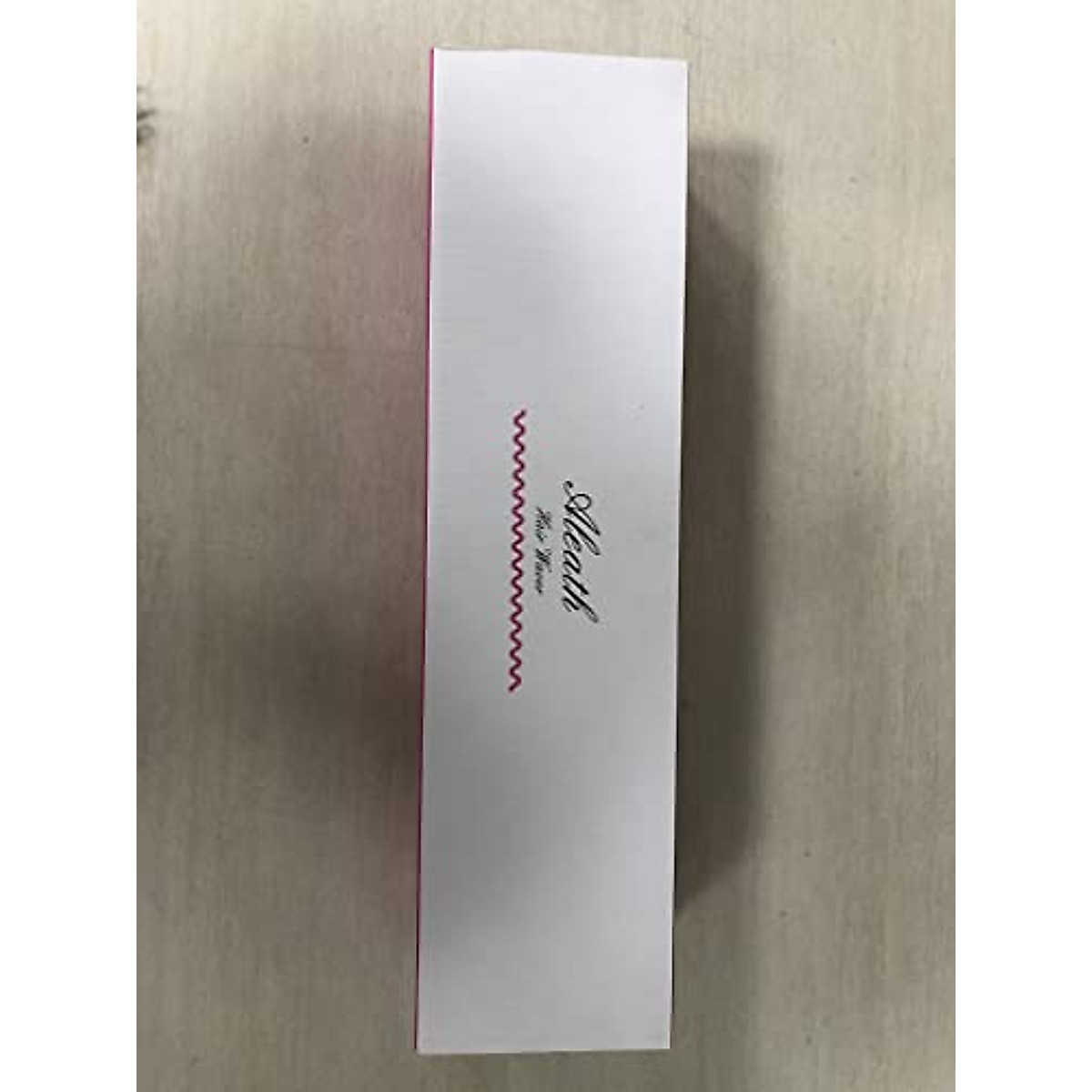 3 Barrel Curling Iron Hair Crimper: Aleath Dual Voltage Three Barrels Hair Waver - 1 inch Curler Wand