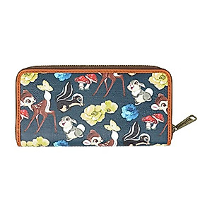 Loungefly x Disney Bambi And Friends Zip Around Wallet