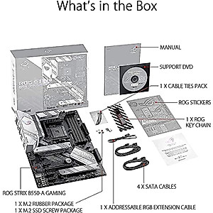 INLAND Performance 1TB PCIe Gen 4.0 SSD + Micro Center AMD Ryzen 5 5600X Desktop Processor Bundle with ASUS ROG Strix B550-A AMD AM4 Zen 3 Ryzen 5000 ATX Gaming Motherboard