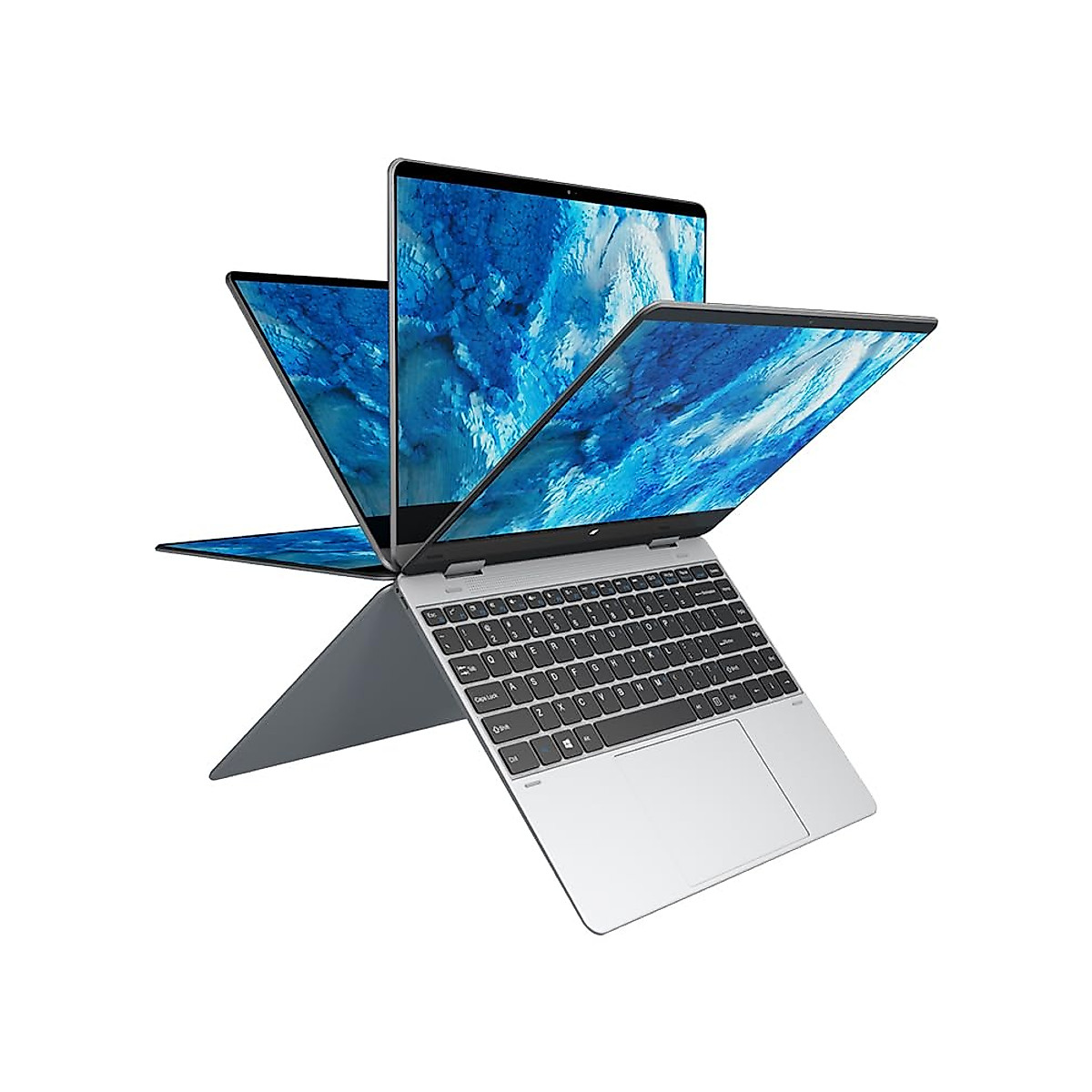 GEDEX 2-in-1 Touchscreen Notebook Computer