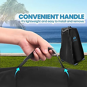 TonGass Swimming Pool Cleaner Cover Pool Cleaner Classic Caddy Cover Compatible with Dolphin Robotic Caddy Cover Exact Replacement for Maytronics Part Number 9991794-R1