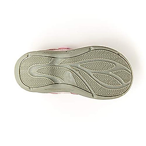 OshKosh B'Gosh Girls Dyana Bump Toe Sneaker, Light Pink, 4 Toddler