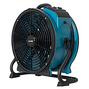 XPOWER FC-420 1/3 HP 3600 CFM 5 Speed Portable Multipurpose 18" Commercial Shop Fan Air Circulator