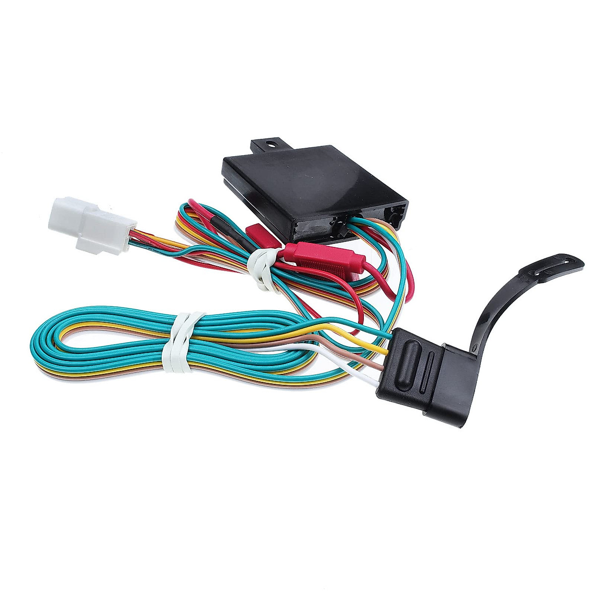 A-Premium 4-Pin Trailer Wiring Harness Compatible with Select Subaru Models - Outback 2010-2021, Forester 2014-2021, Crosstrek 2016-2021, XV Crosstrek 2013-2015, Ascent 2019-2021