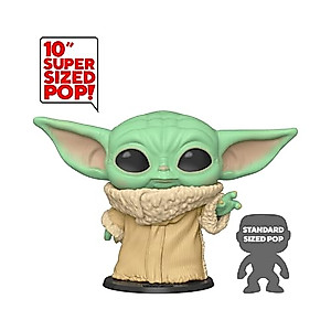Funo Pop! Jumbo: Star Wars The Mandalorian - The Child, 10" Multicolor