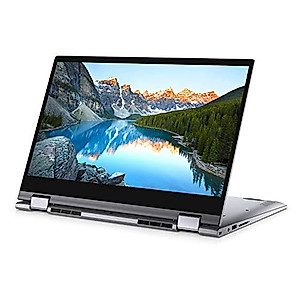 Dell Inspiron 5000 2-in-1 14" HD Laptop, LED-Backlit Touch, Intel i3-1115G4 Processor, 4GB DDR4 3200MHz, 128GB SSD, 802.11 ac, Bluetooth , HDMI, USB 3.1, Windows 10, Gray W/ Silmarils Accessories