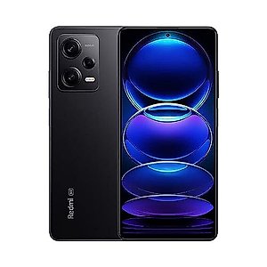 Xiaomi Redmi Note 12 Pro 5G + 4G (256GB + 8GB) Factory Unlocked 6.67" 50MP Triple Camera (Only Tmobile/Metro/Mint USA Market) + Extra (w/Fast Car Charger Bundle) (Midnight Black (Global))