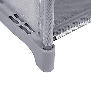 Rerii Closet Storage Organizer, Versatile Free-Standing DIY Bookshelf 5-Tier 10-Cube for Bedroom, Living Room, Office | Space-Saving Cube Storage Solution