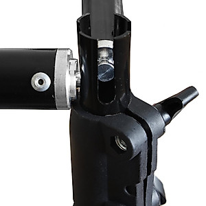 Tableclothsfactory 4 Post Height Adjustable Canopy Chuppah Mandap Wedding Photo - Hardware Kit Only