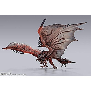 TAMASHII NATIONS shii Nations S.H.MonsterArts Monster Hunter Rathalos