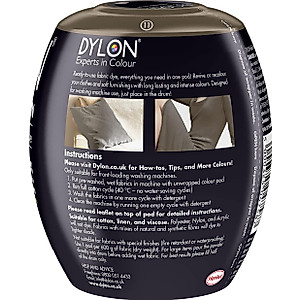 Dylon 350g Machine Dye Pod, Espresso Brown