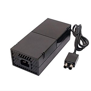LiulingWSH Xbox One Power Supply Brick , Power Supply Cord AC Adapter Replacement Charger for Xbox One, 100-240V Auto Voltage