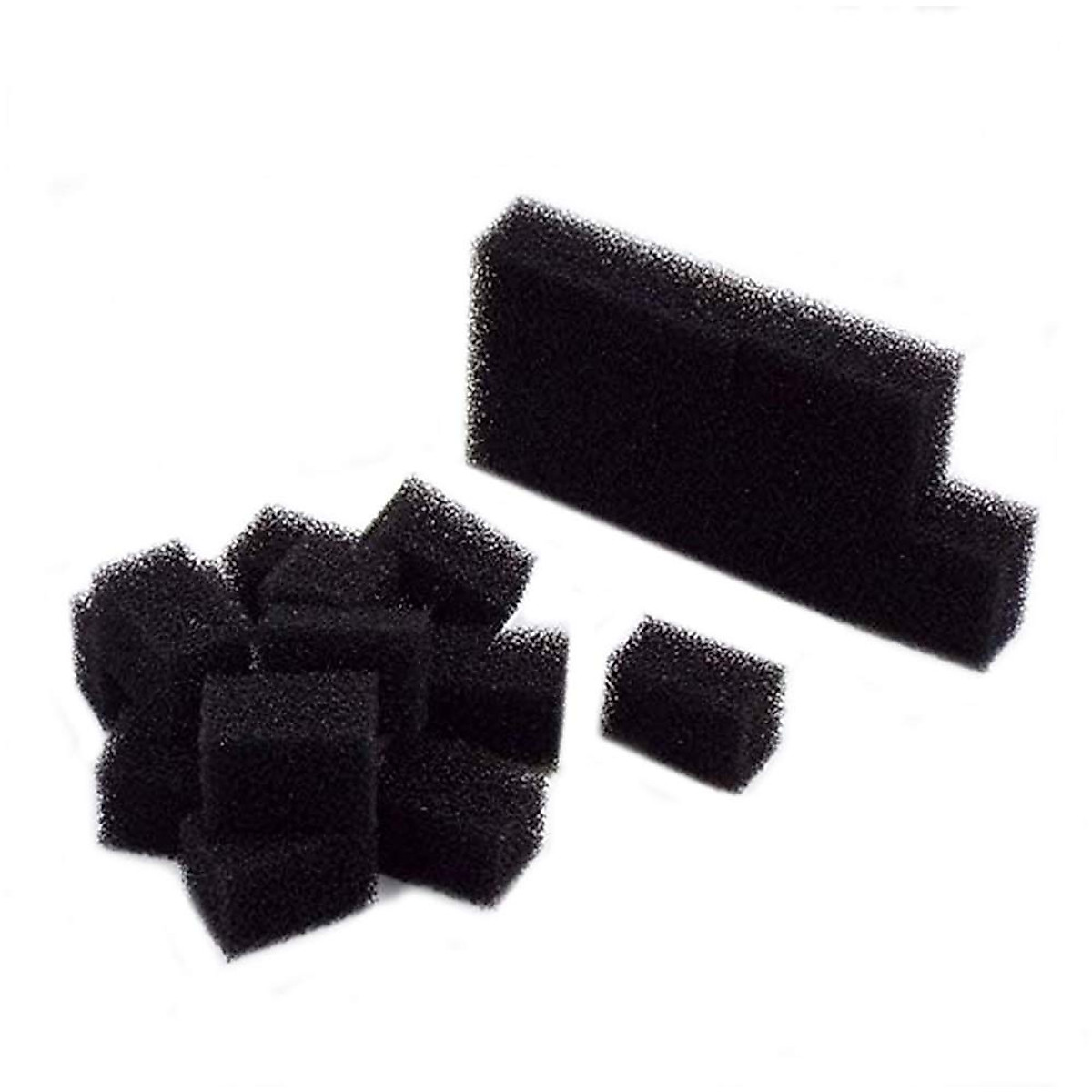 Stipple Sponge 12 Piece Block - Special Effects Makeup MUST HAVE - Small Pore - For adding Texture, Freckles, or Breaking up and Blending Colors! Cosplay Mua FX Makeup