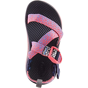 Chaco-womens Z1 Ecotread Sport Sandal, Penny Coral, 2 Big Kid US