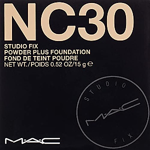 MAC M.A.C. Studio Fix Powder Plus Foundation, NC30, 0.52 Ounce (0773602010509)