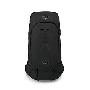 Osprey Aura AG LT 65L Women's Backpacking Backpack, Black, WXS/S