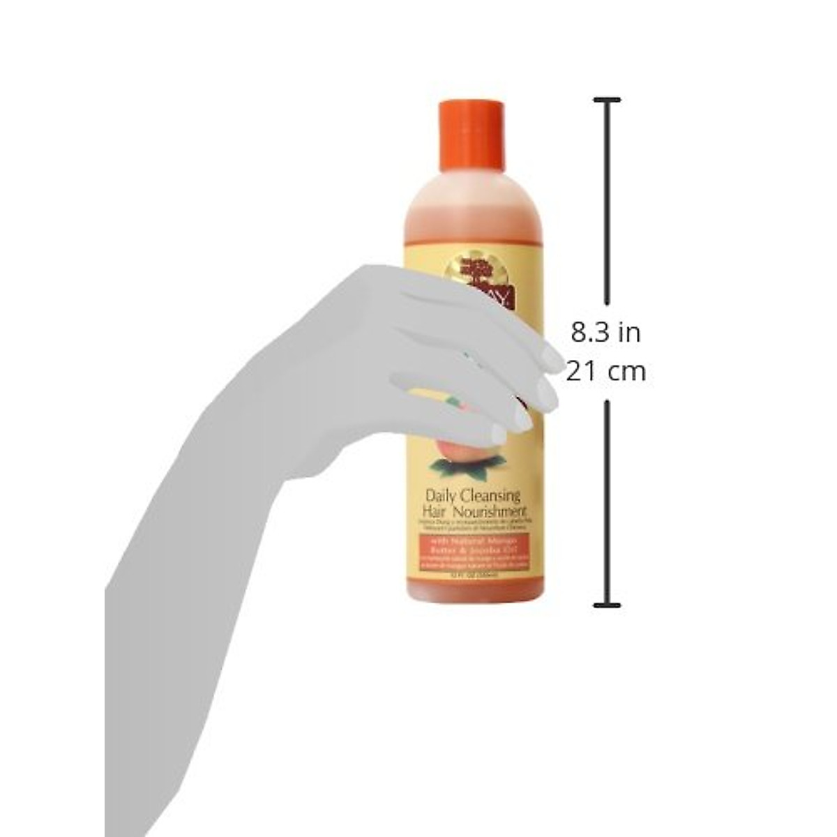 OKAY MANGO REVITALIZING ANTI BREAKAGE SHAMPOO 12oz / 355ml