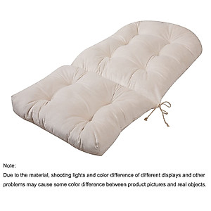 Big Hippo Adirondack Chair Cushion + Square Floor Cushion