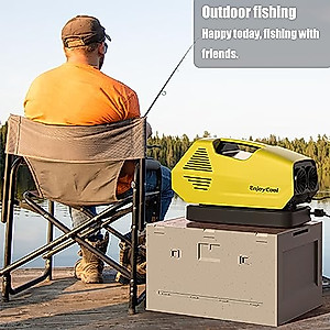 tent air conditioner for camping,portable air conditioners no windows needed,portable air conditioners,Camping Tent Air Conditioner,2380 BTU Outdoor Air Conditioner