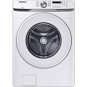 SAMSUNG 4.5 Cu. Ft. White Front Load Washer