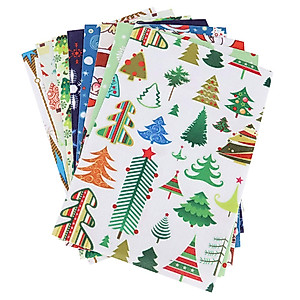 Sewing Fabric, Craft Fabric Felt Felt Craft Felt Fabric Sheets 8Pcs Fabric, for Christmas Crafts Coasters Crafts DIY