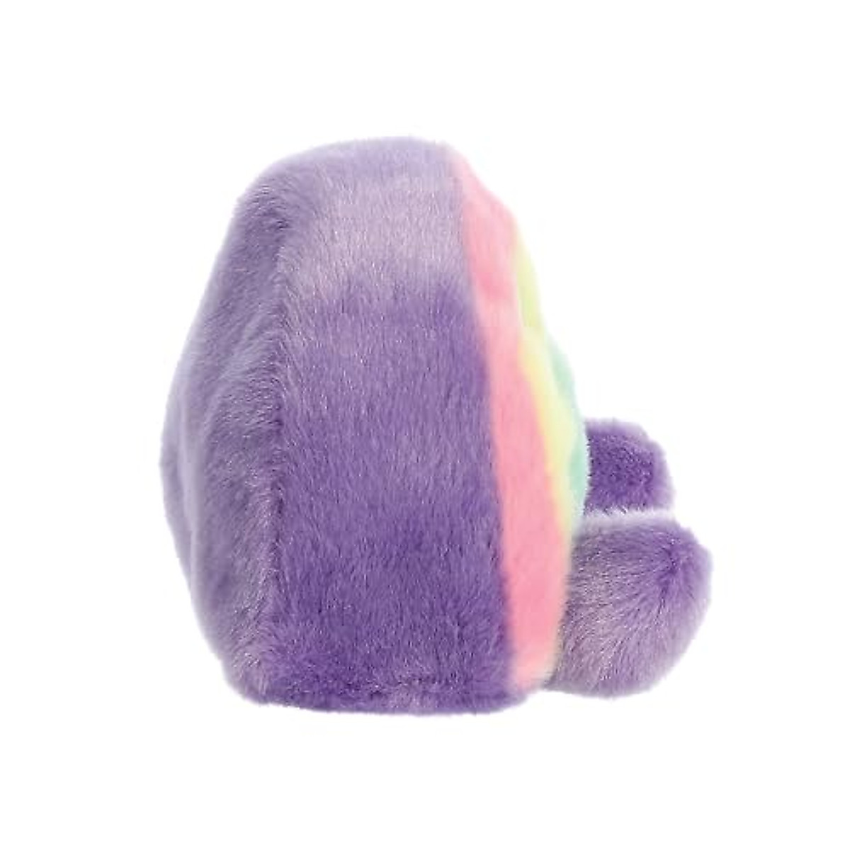 AURORA, 33577, Palm Pals Vivi Rainbow 5In, Soft Toy, Pink, Purple, Yellow