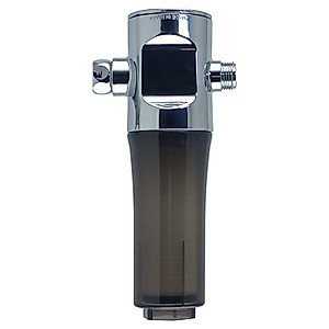 Inline Shower Filter Assembly by Sonaki - 200P - Activated Carbon Fiber Filter - Removes Sediment, Rust, Chlorine, and Chemicals found in your Shower water.