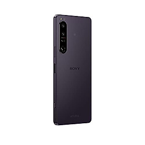 Sony Xperia 1 IV 512GB Factory Unlocked Smartphone [U.S. Official w/Warranty]